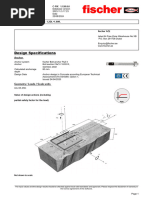 ESR-4266 - 2023 | PDF | Strength Of Materials | Concrete