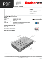 SPIT Fix-II Zinc Coated | PDF | Materials | Building Engineering