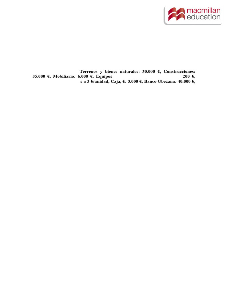 Enunciado Caso Obligatorio Tema 6 TDC | PDF | Pagaré | Bancos