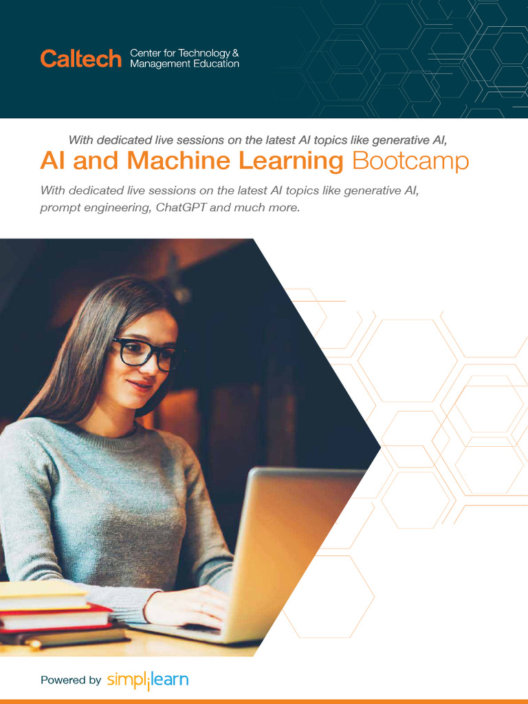 19thDec-Brochure-Caltech-AIML-Bootcamp | PDF | Artificial Intelligence | Intelligence (AI ...