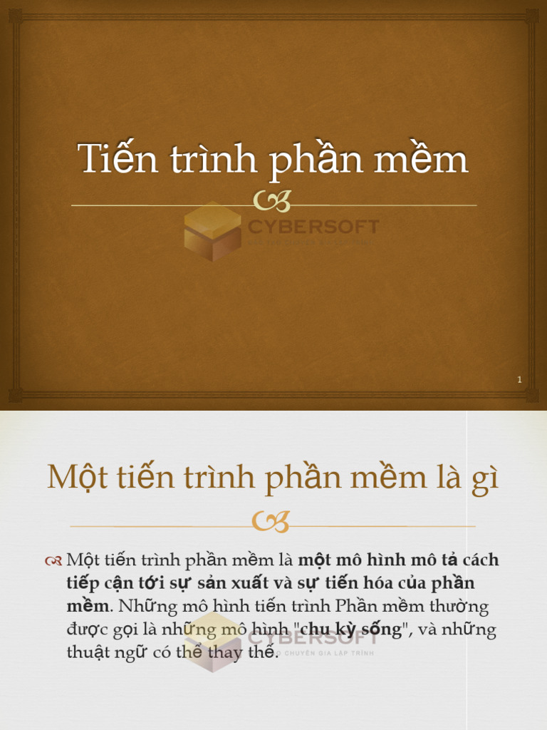 Tien Trinh Phan Mem | PDF