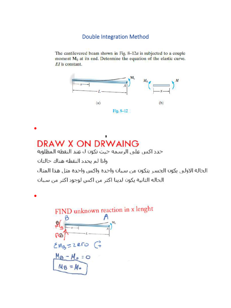 Analysis Double Integration | PDF