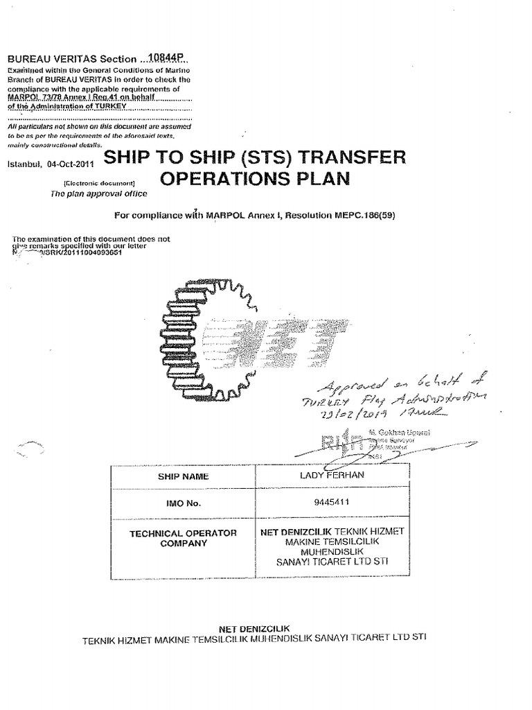 MG derin STS plan | PDF