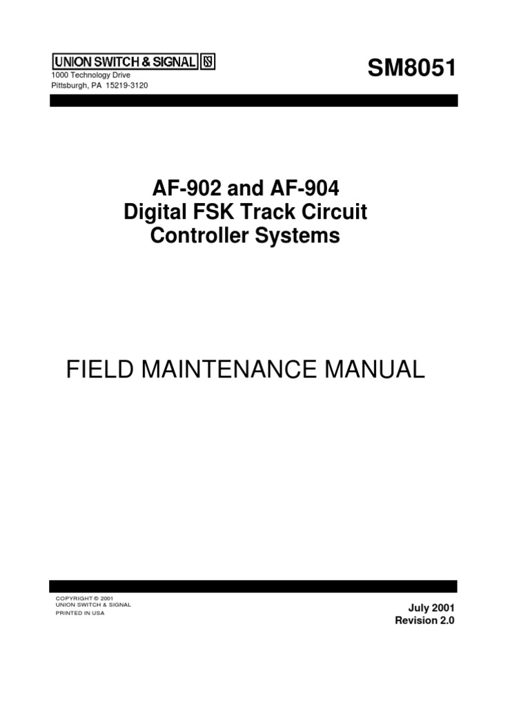 AF-902 and AF-904 | PDF | Printed Circuit Board | Power Supply