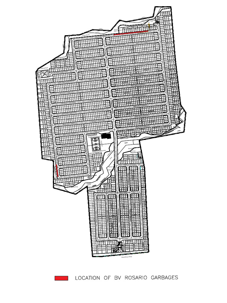 SDP Mapout Garbage | PDF