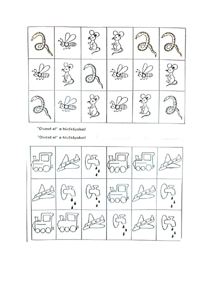 Hangok Hívóképei SZ - Z - C S - Zs - Cs | PDF