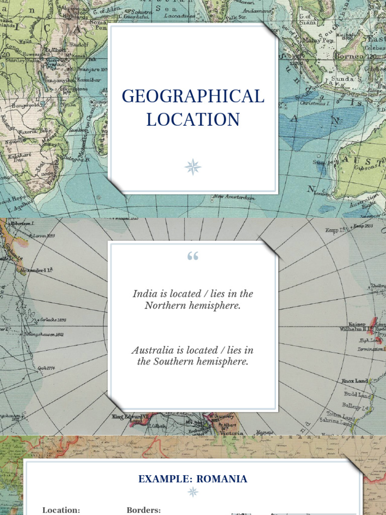 Geographical Location | PDF