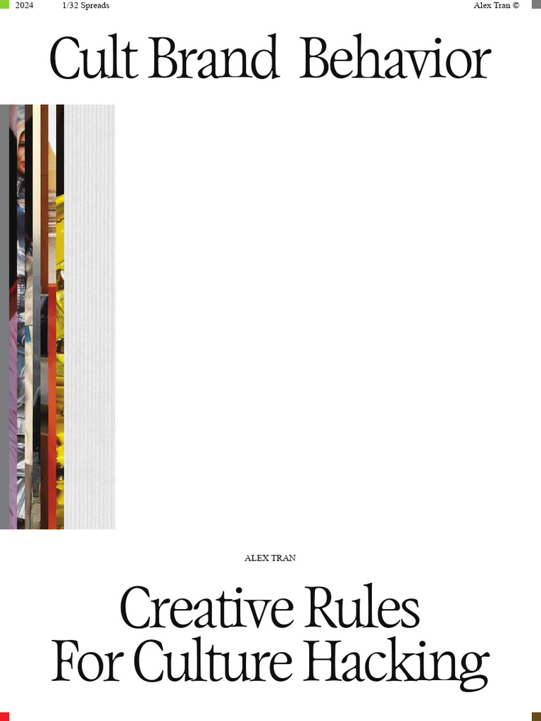 Cult Brand Behavior | PDF | Brand
