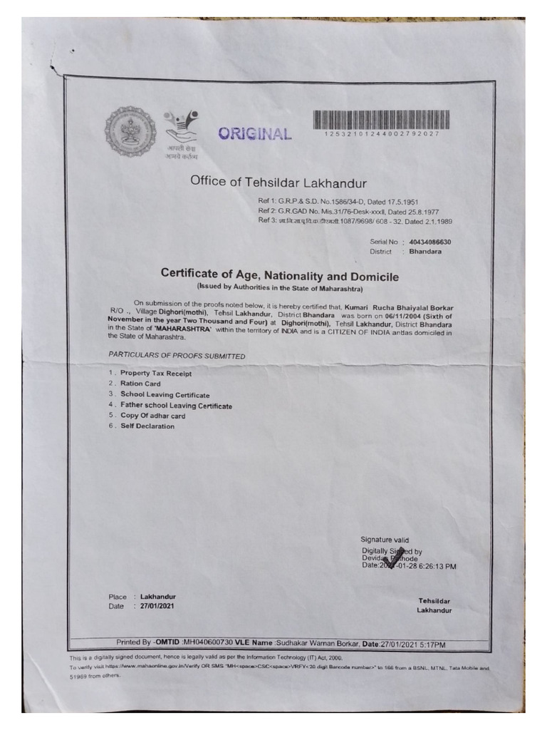 Domecial Rucha | PDF