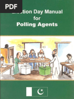 Election Process Flow Chart | PDF | Voting | Polling Place