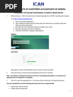 Procedure For Induction Registration | PDF