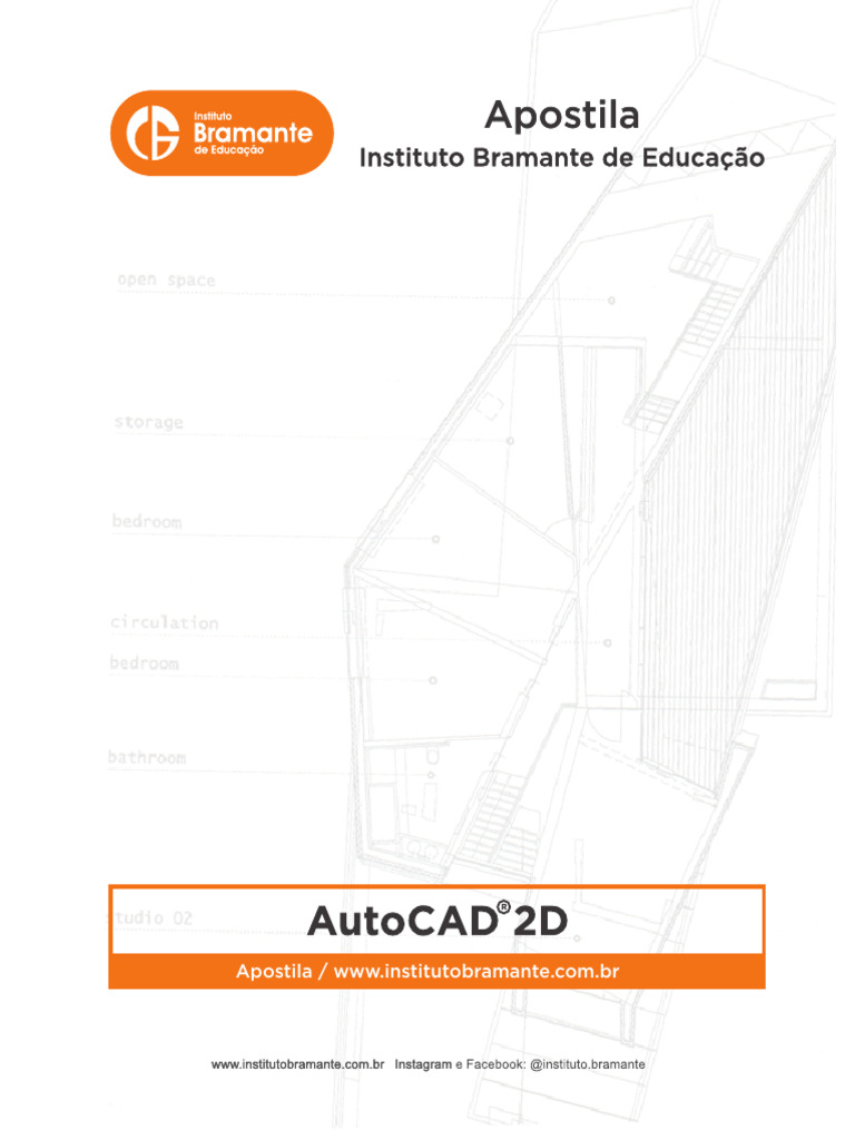 01 - Apostila OFICIAL AutoCAD | PDF | Auto Cad | Janela (informática)
