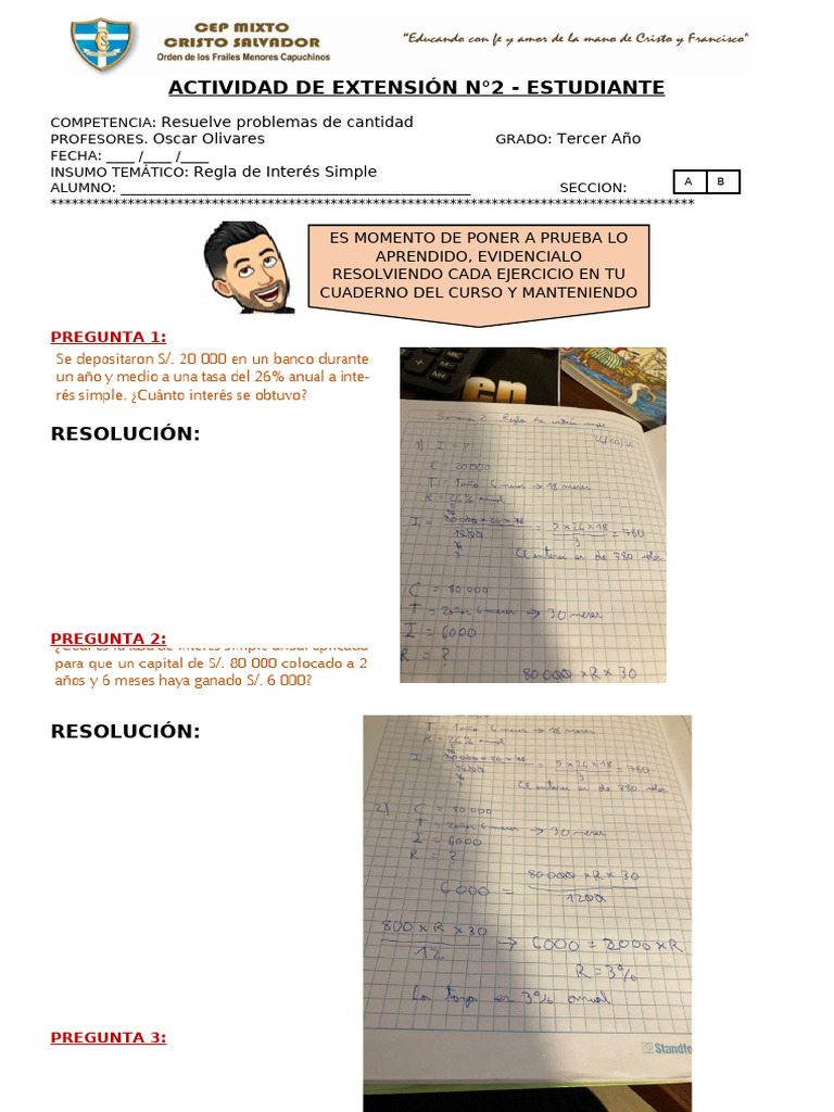 AE2-IVB-3RO-2021-ESTUDIANTE 4to Bimestre | PDF