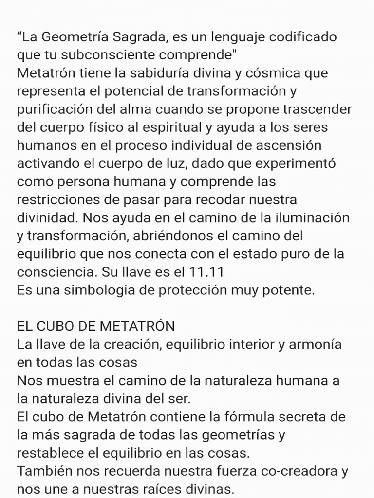 Cubo de Metatrón _220729_194216 | PDF