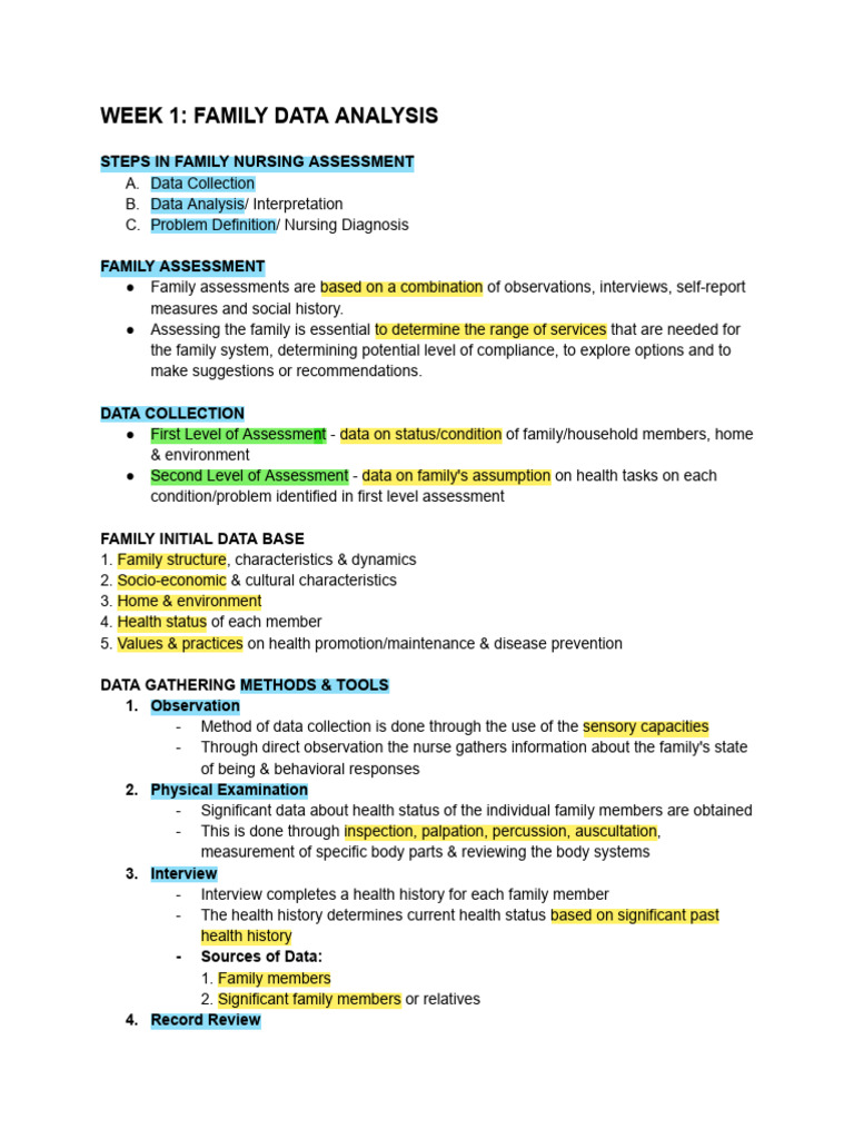 CHN LEC (Midterm) | PDF | Evidence Based Medicine | Medical Diagnosis