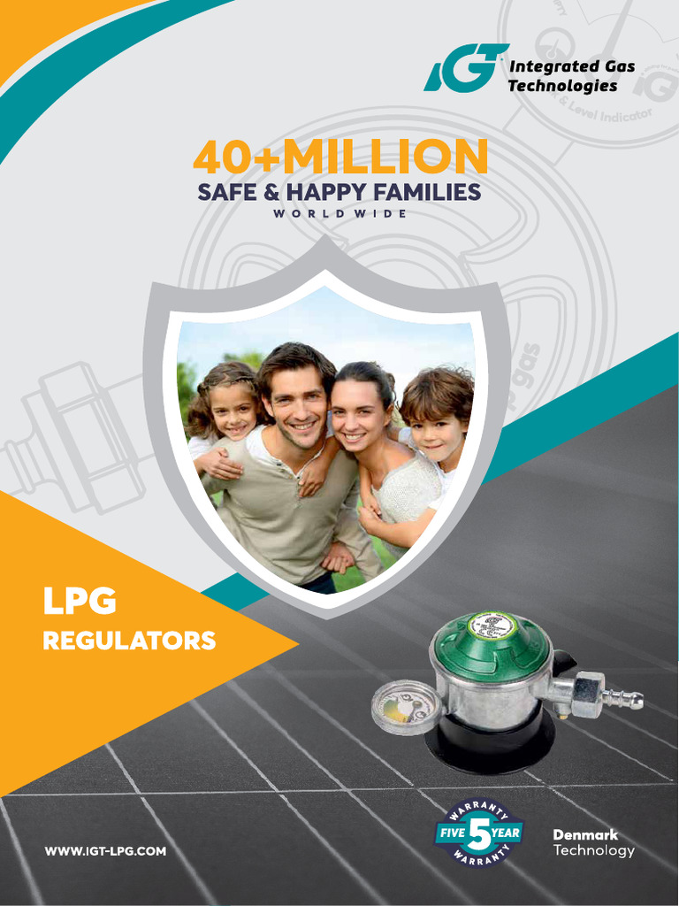 A235is-P Low Pressure Regulator Guide | PDF