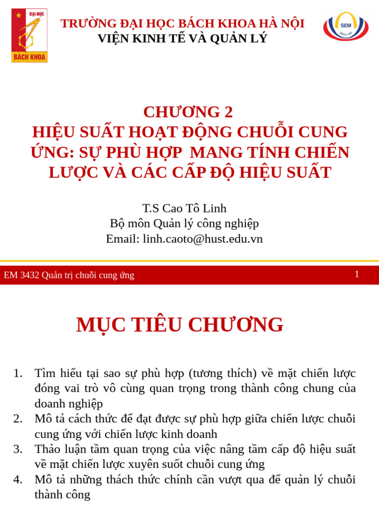 T.V Chapter 2 SCM | PDF