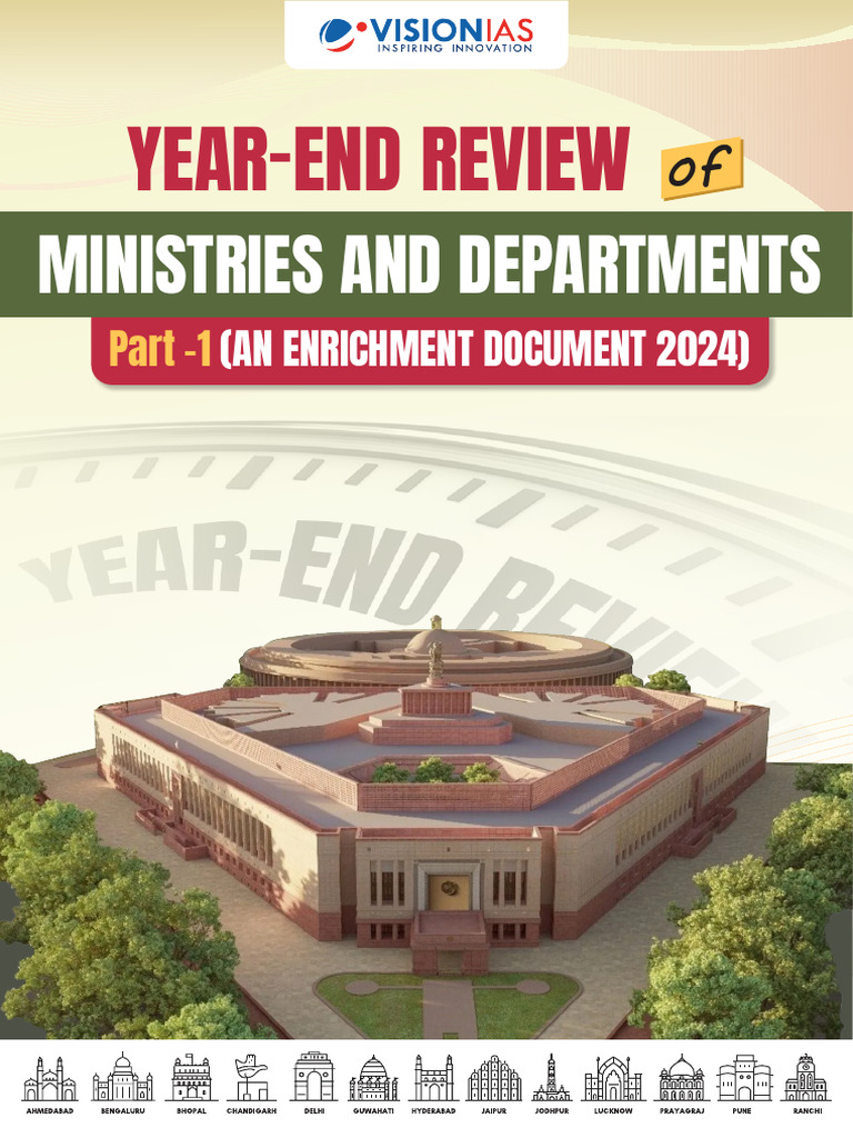 Year-End Review 2024: Ministries Overview | PDF