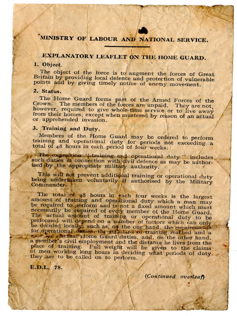 Home-Guard-Leaflet | PDF
