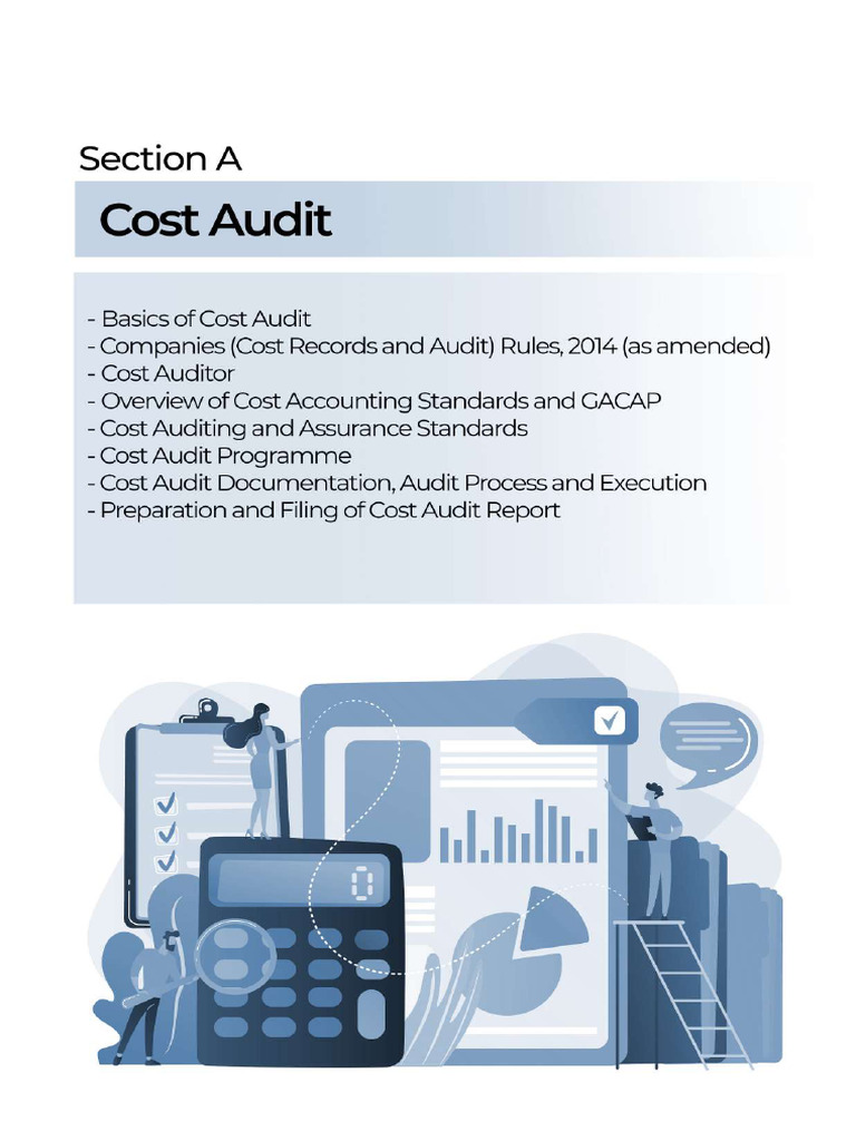 Cost Audit Work Book PDF | PDF | Audit | Financial Accounting