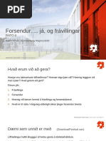 Stika3b Æfingah Lausnir | PDF
