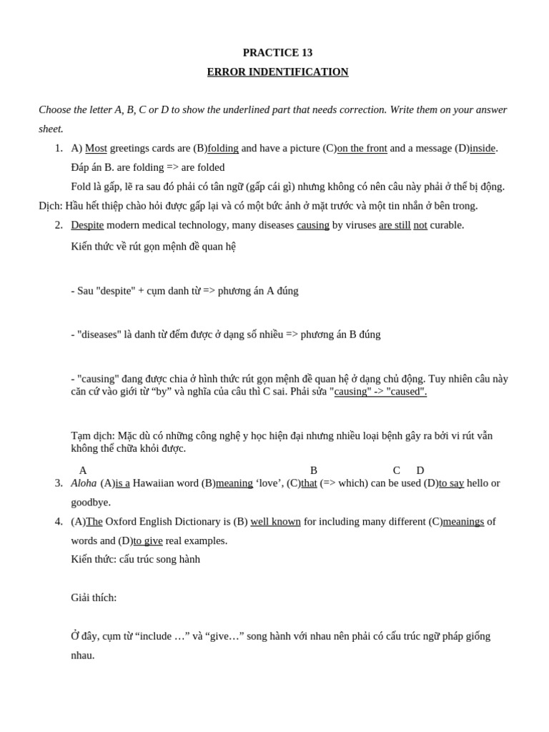 Practice 3 | PDF
