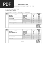 Contoh Menu MBG | PDF