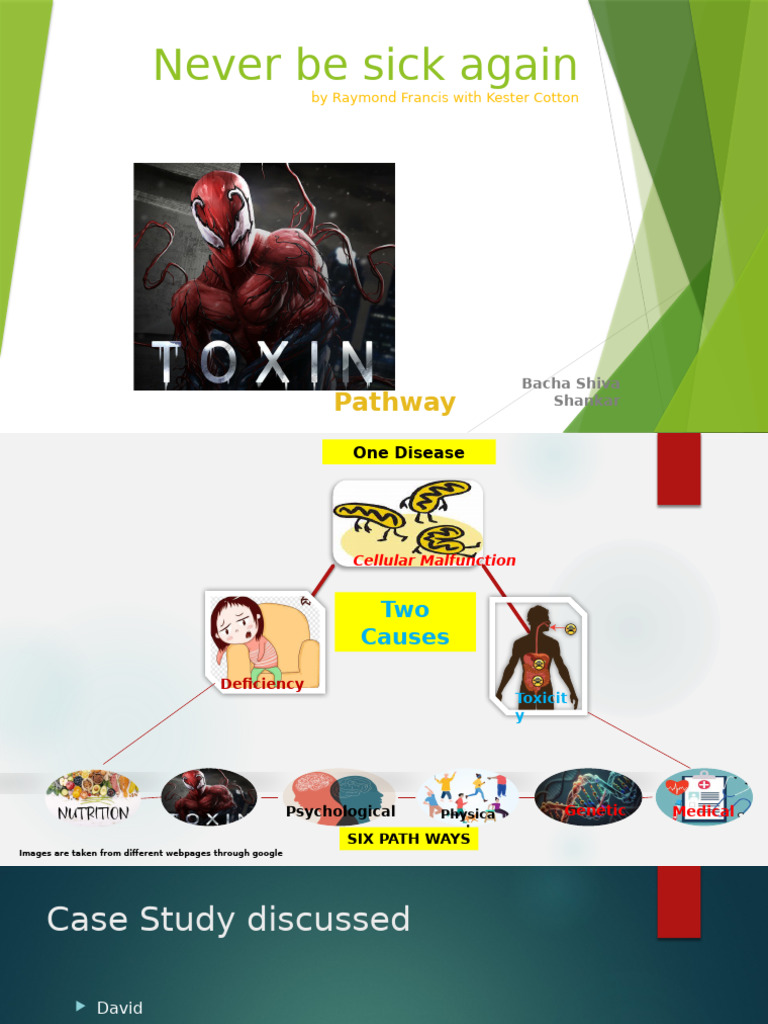 Eliminate Toxins for Better Health | PDF