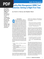 GAMP 5 for GxP Compliant Computerized Systems | PDF | Risk Management ...