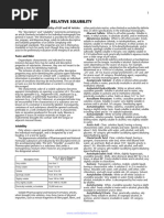 Usp Description and Solubility | PDF | Solubility | Solvent