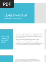 Leadership Training Module | PDF | Leadership | Communication