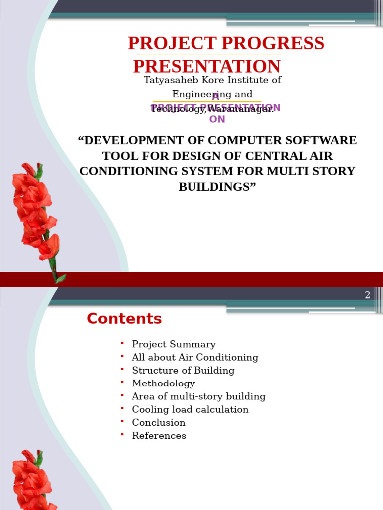 Final Project PPT-2-1 | PDF | Duct (Flow) | Window