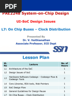 On-Chip Clock Controller in VLSI DFT | PDF | Logic Gate | System On A Chip