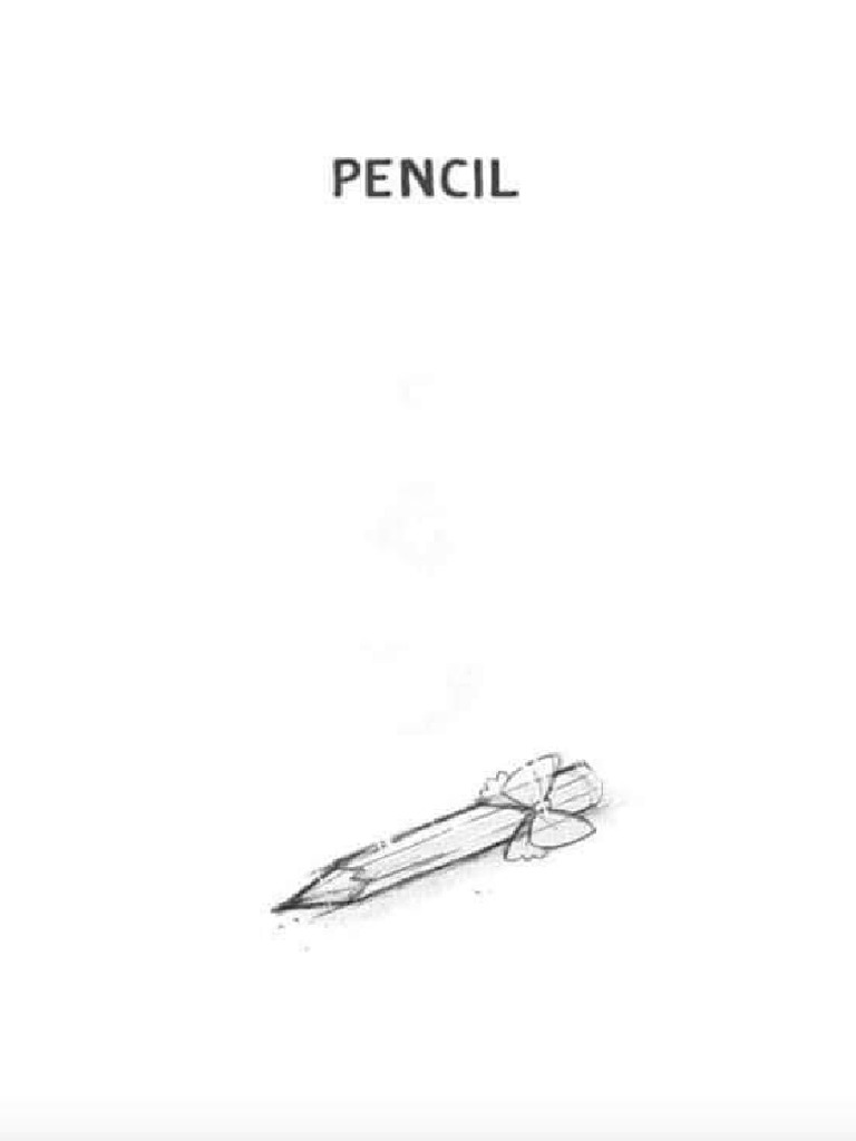 Pencil | PDF