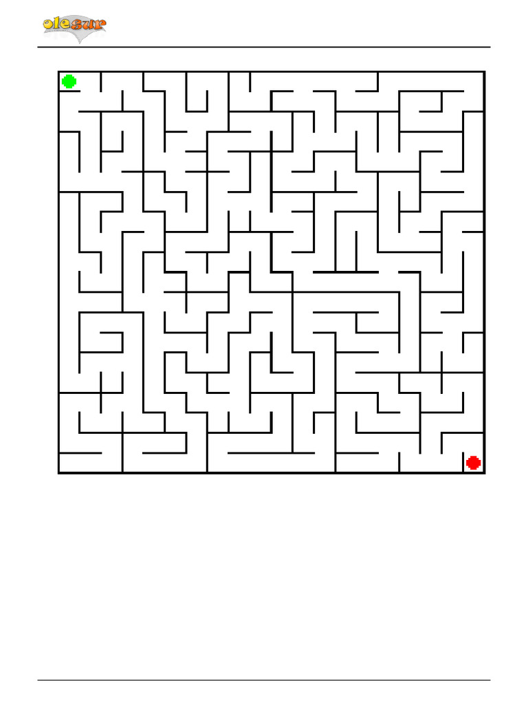 Maze | PDF
