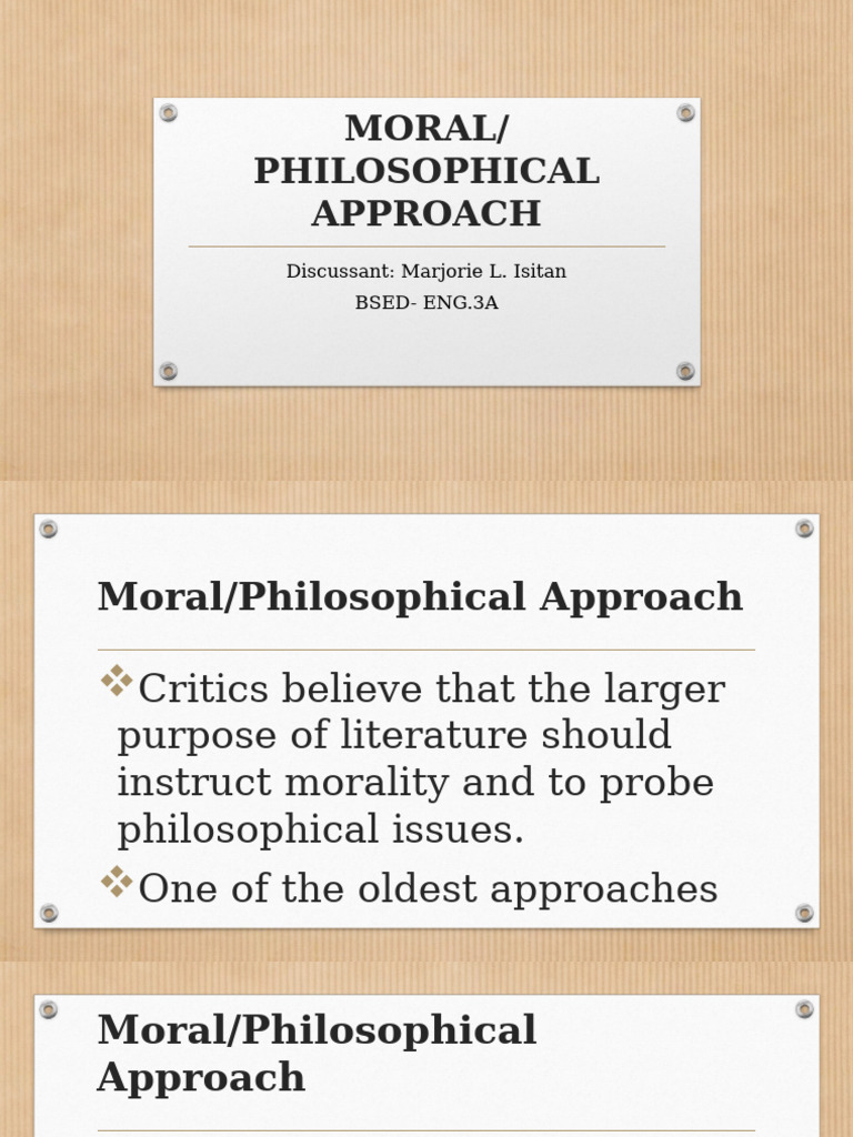 MORAL PHILOSOPHICAL 1-Finl | PDF
