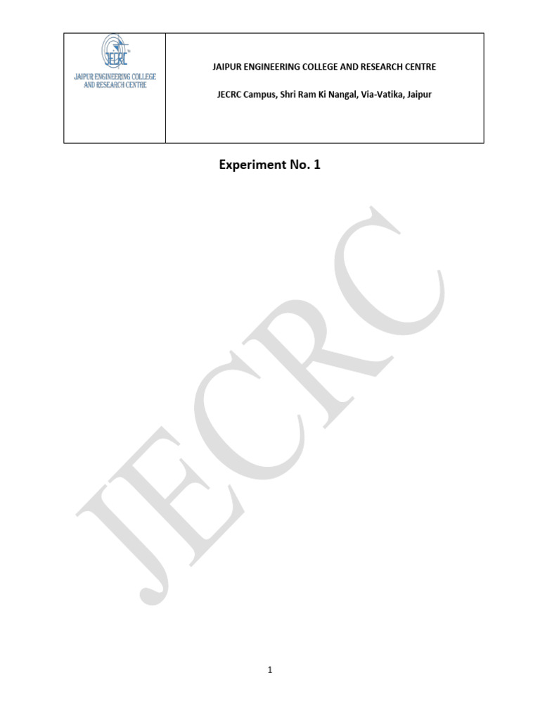 MDP-I Lab Experiment | PDF | Engineering Tolerance | Steel