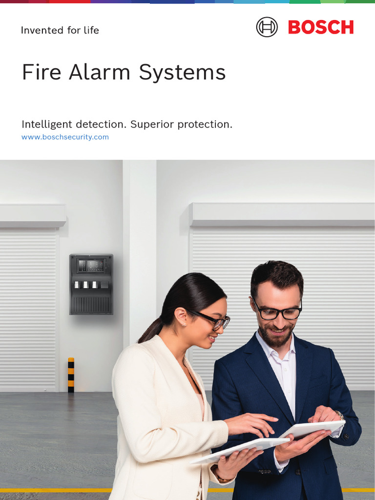 Fire Alarm at A Glance Brochure | PDF | Computer Network | Graphical ...
