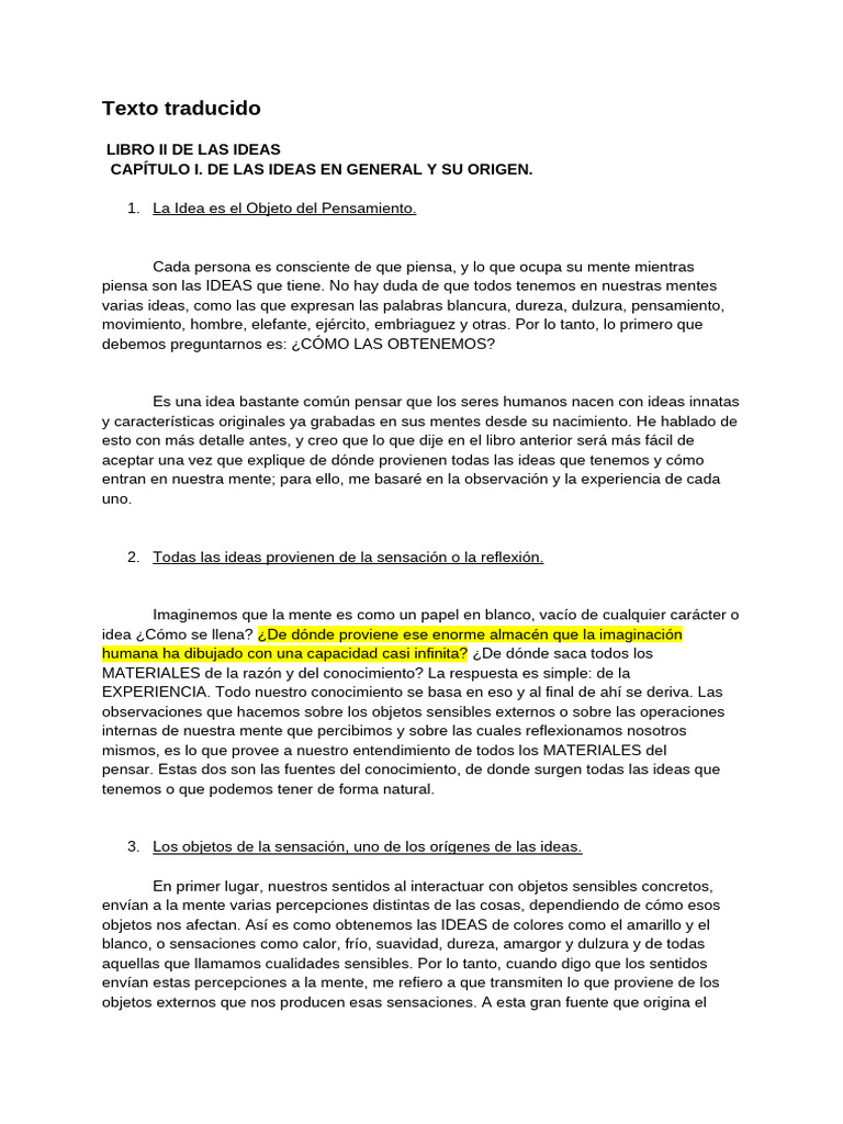 Trabajo Puntable Non-Fiction | PDF | Pensamiento | Mente