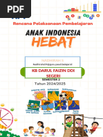 2025 KSP TK PAUD Jateng Deep Learning | PDF