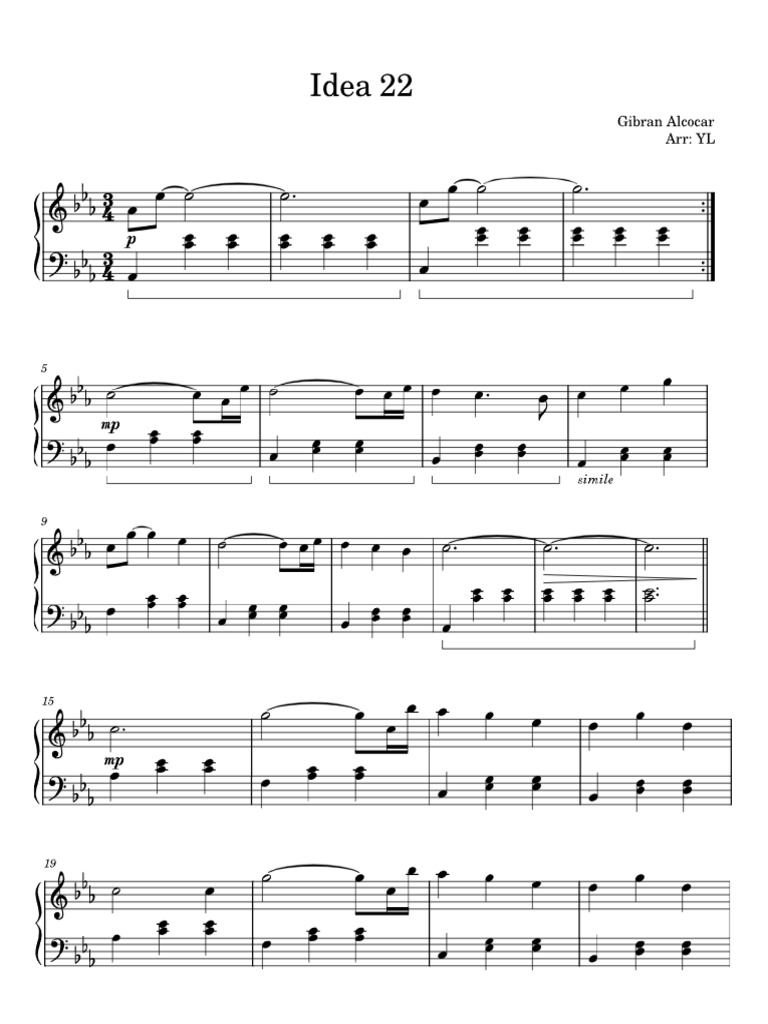 Idea 22 Gibran Alcocer | PDF