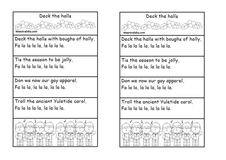 Deck The Halls | PDF