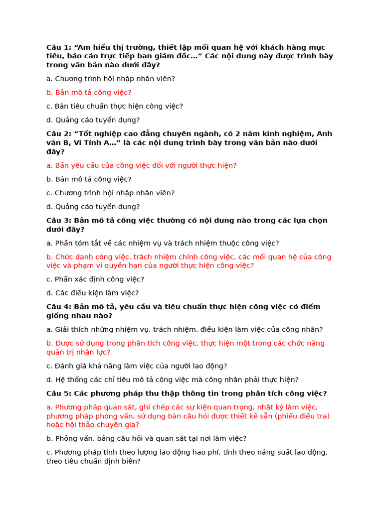 Chương 2 QTNL | PDF