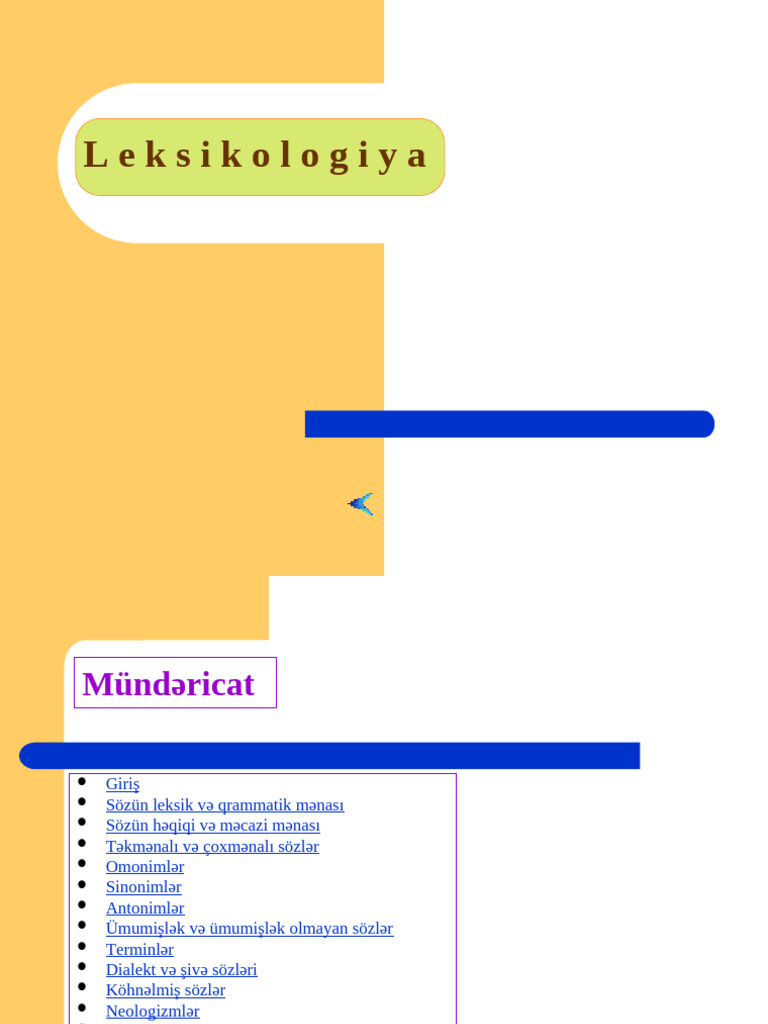 Leksika | PDF