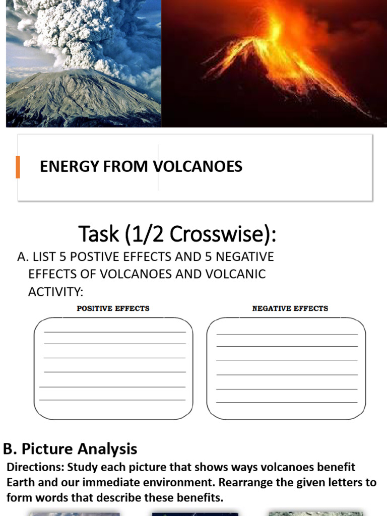 Energy in VOlcanoes Module 3 For Students | PDF | Volcano | Power Station