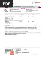 Preslia 46 Technical Data Sheet | PDF | Turbocharger | Mechanical ...