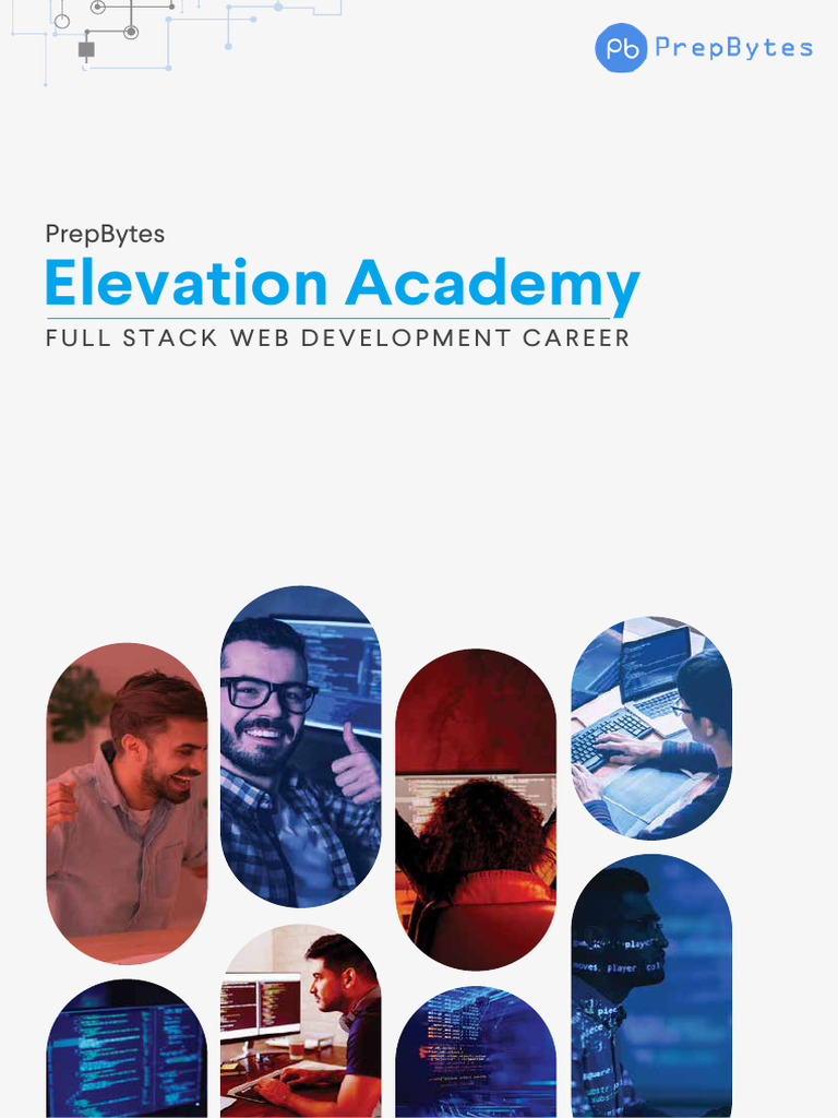 Elevation Academy Brochure Final | PDF | Html | Computer Programming