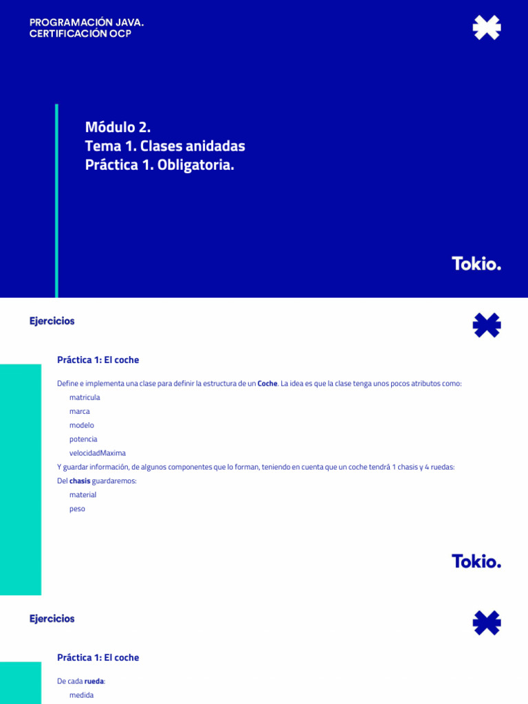 Clases Anidadas en Java | PDF