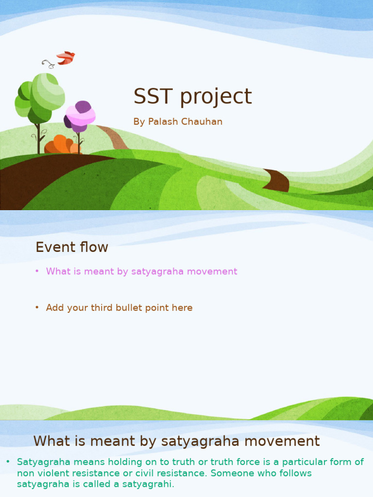 SST Project | PDF
