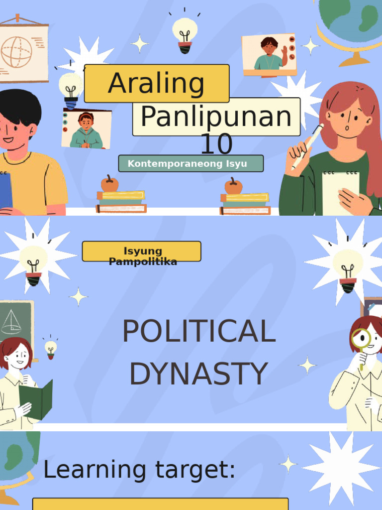 Political Dynasty | PDF